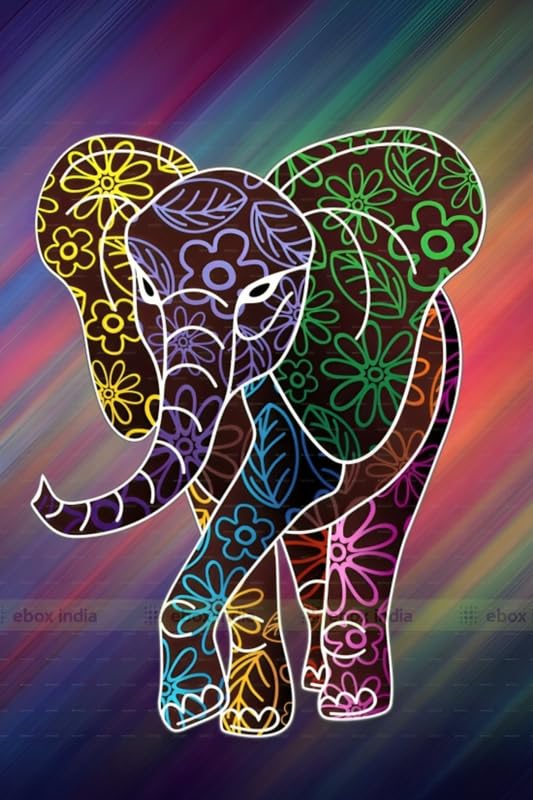 Poster of Elephant, Elephant Posters for Room Wall Decortation, Size ...