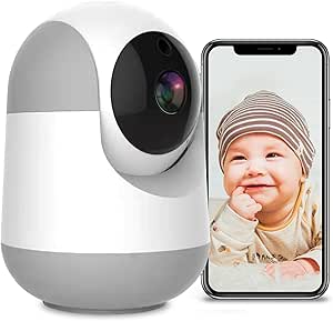 Amazon.com : XVIM Wireless Security Camera, 1080P PTZ Home Security ...