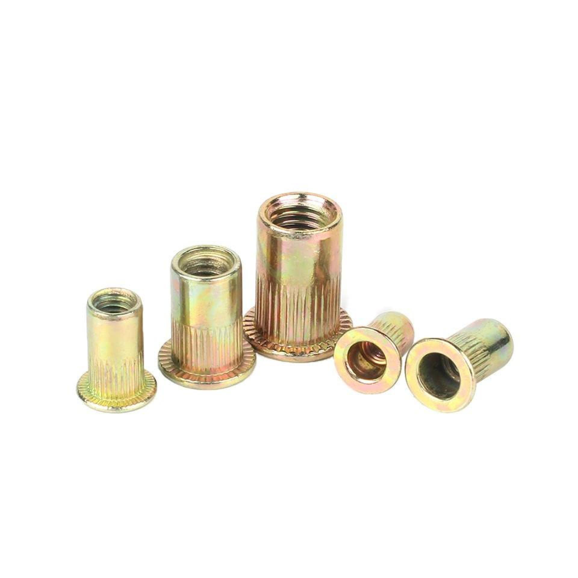 Tuercas Remachables M3 M4 M5 M6 M8 M10 M12 Acero Al Carbono Con Placa ...