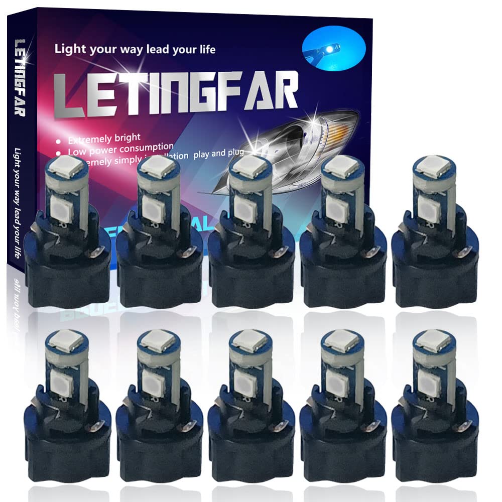 Snapklik.com : T5 Led Bulbs Dashboard Light T5 74 2721 37 Wedge Led Bulb