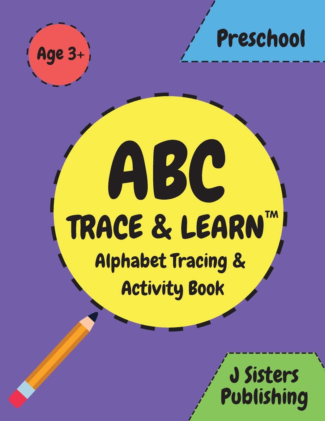 ABC Trace & Learn - Alphabet Tracing & Activity Book: Practice for Kids ...
