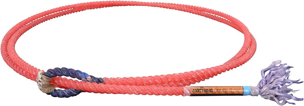 Amazon.com: Rattler Ropes Red Racer Piggin String 1/4T MH : Patio, Lawn ...