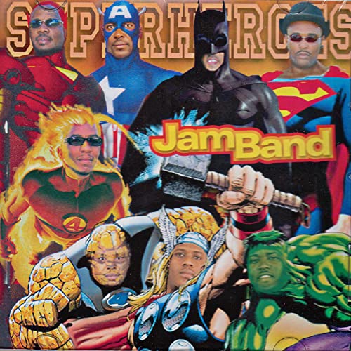 Amazon.com: Super Heros : Jamband: Digital Music
