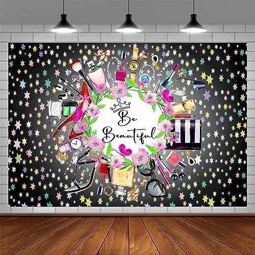 Amazon.com : EMDSPR Makeup Backdrop, 7x5ft, Spa Make up Jewelry ...