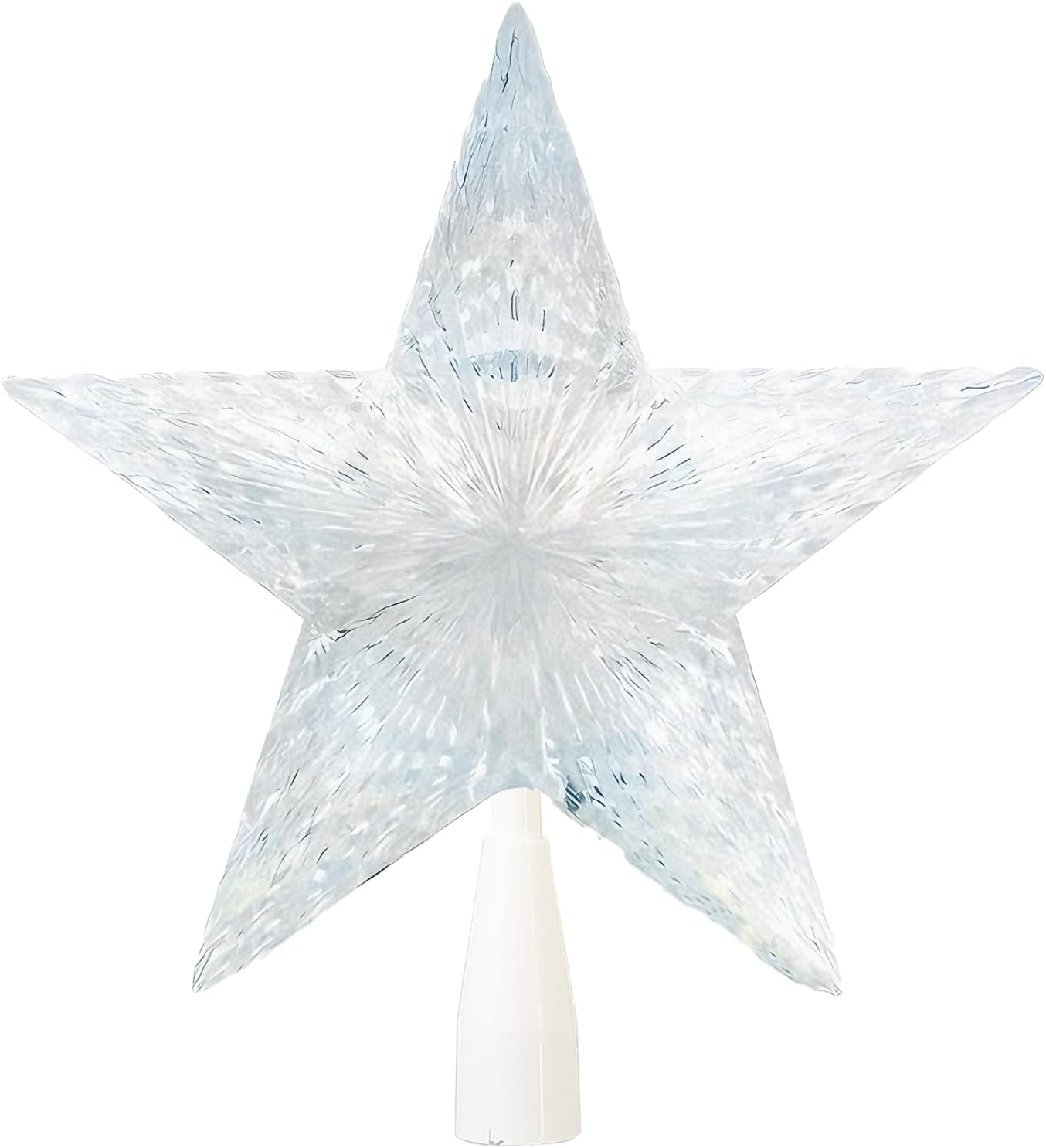 Amazon.com: Brite Star Battery Operated 10 lt Pentagram Star LED Tree ...