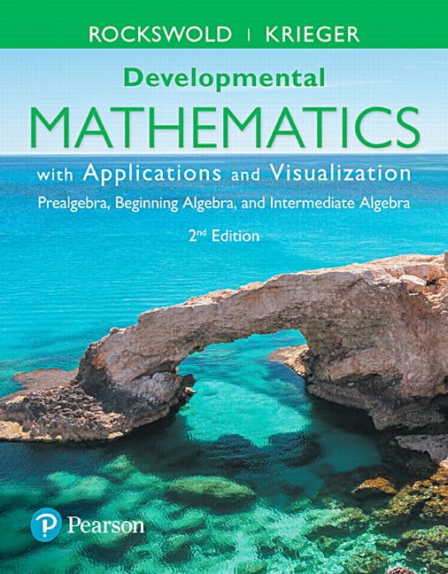 Developmental Mathematics with Applications and Visualization ...