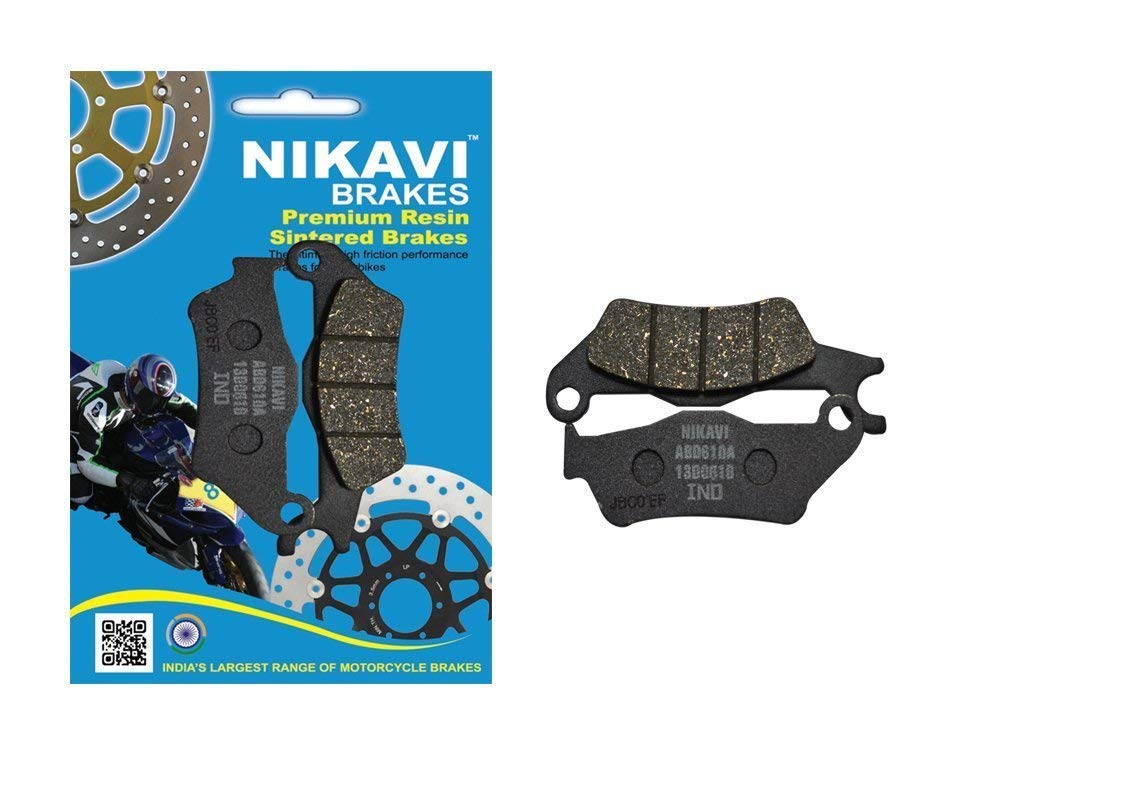 NIKAVI DP13 Front Brake Disc Pad Compatible for Aprila SR 150 / SRi 125 ...