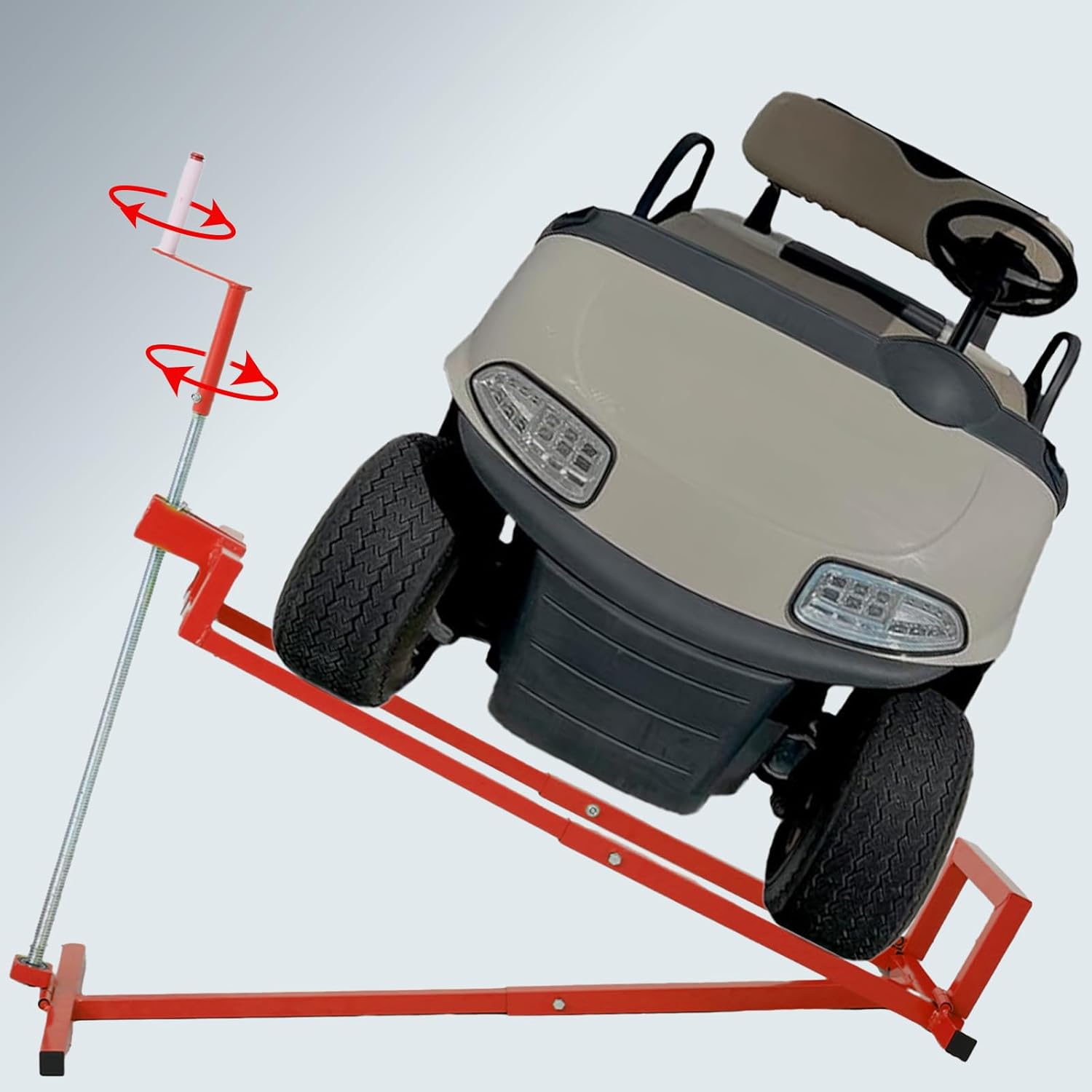 Amazon.com: Lawn Mower Lift for Riding Tractors, 800 Lbs Capacity Lawn ...