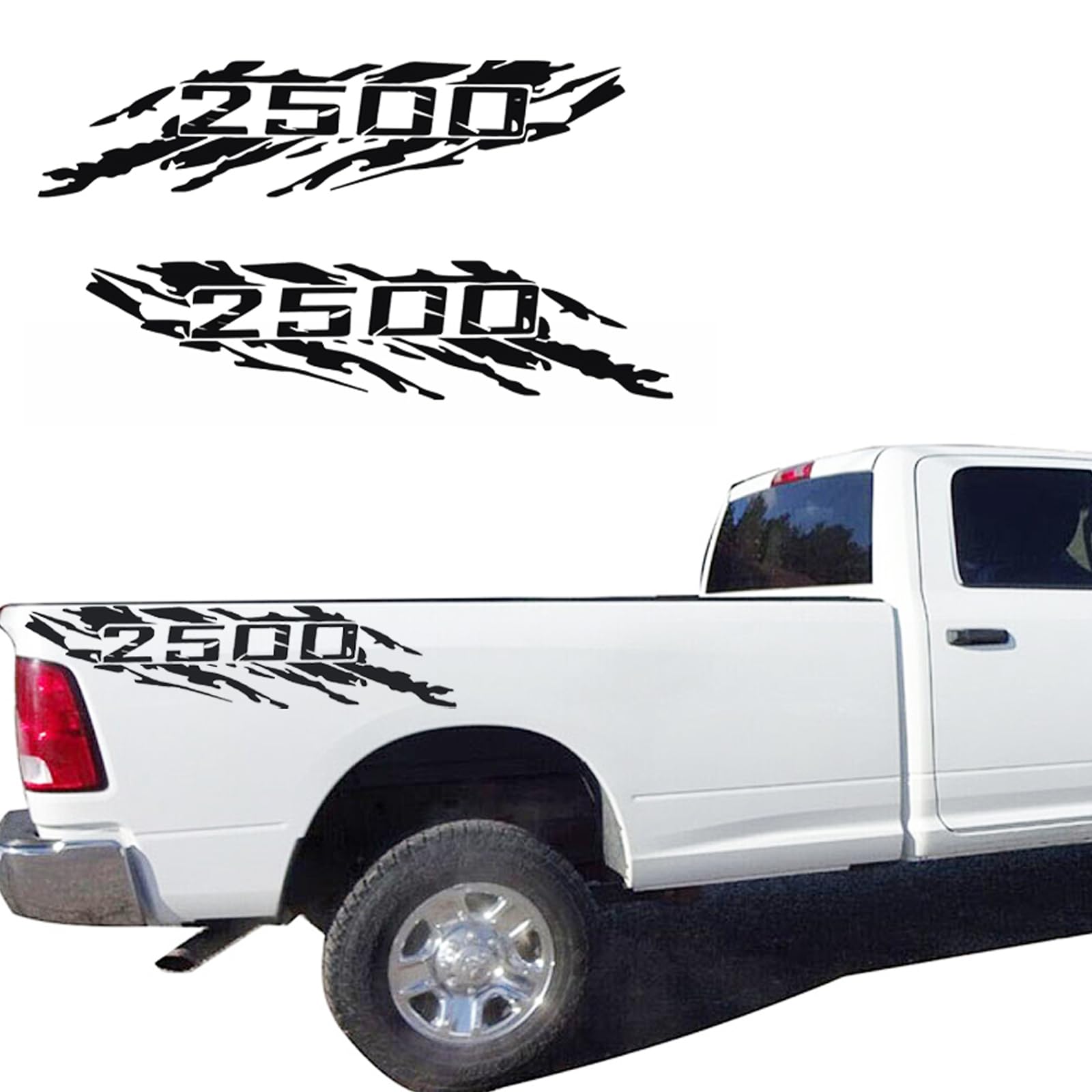 Dodge Truck Decals Stickers