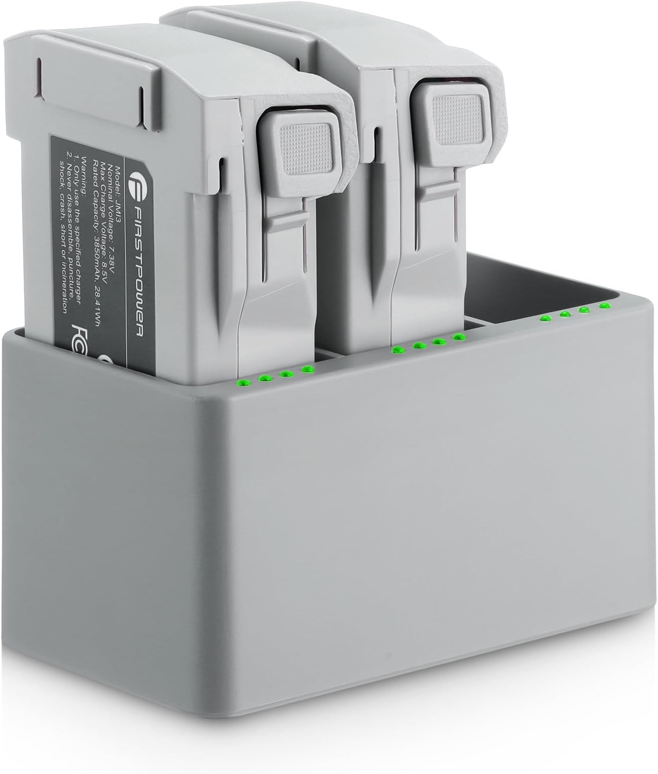 Amazon.com: FirstPower Mini 3 Pro Battery 3850mAh 2-Pack and Triple ...