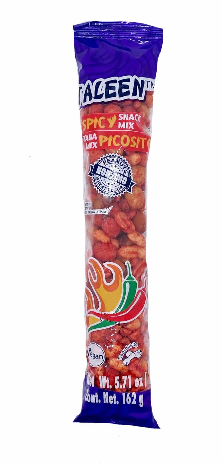 Amazon.com: Taleen Spicy Snack mix/Botana Mix Picosito 5.71oz tube bag ...