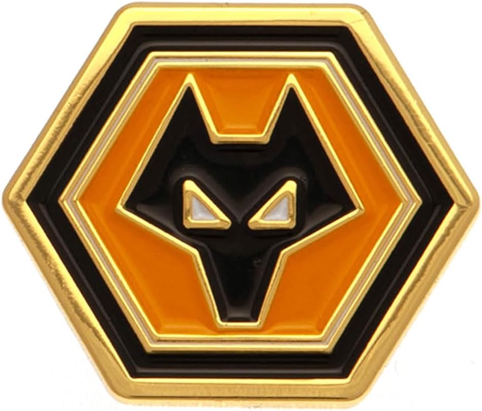 Wolverhampton Wanderers FC Badge : Amazon.co.uk: Fashion