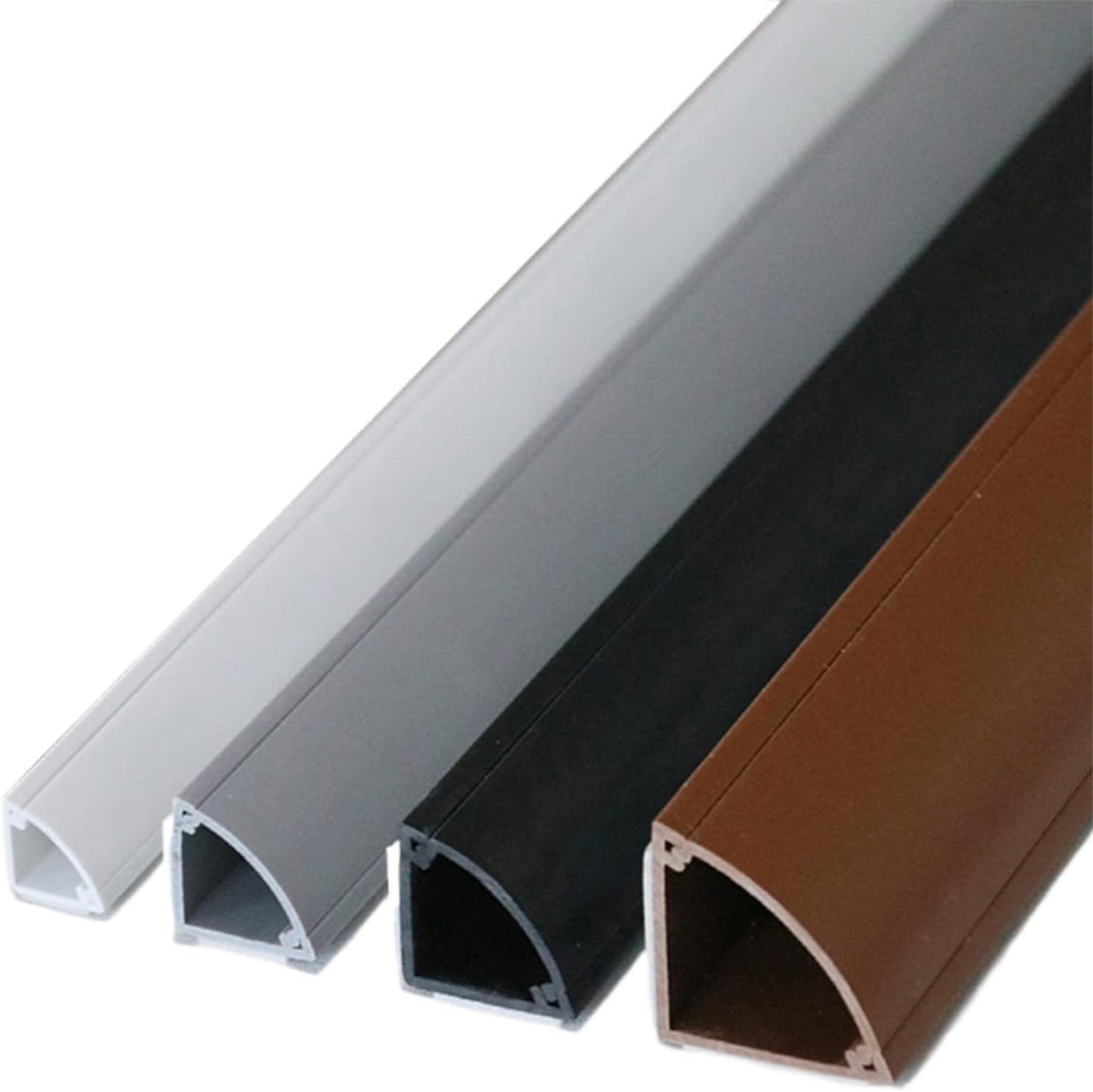 Gaine de câble en PVC – Cache de câble auto-adhésif et couvercle carré ...