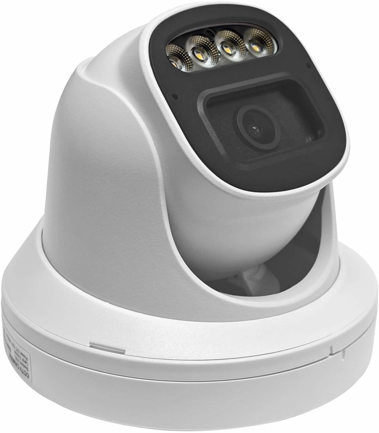 CCTV Camera, Full Colour 1080P Security Turret Camera for Surveillance ...