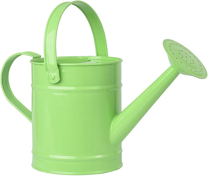 Amazon.com: Sungmor 1.5L (or 51oz) Metal Watering Can - Kids Children ...