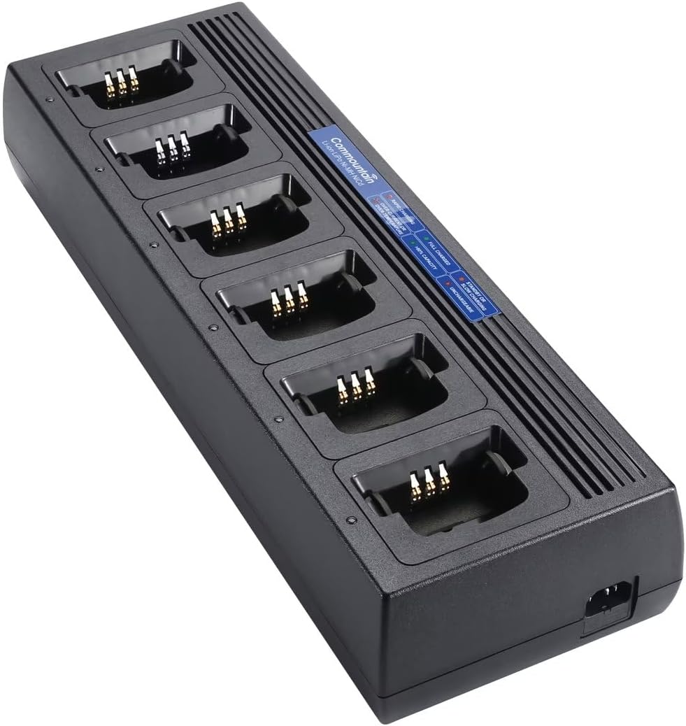 Amazon.com: Motorola DLR 12-Pocket Multi-Unit Charger (MUC) : Electronics