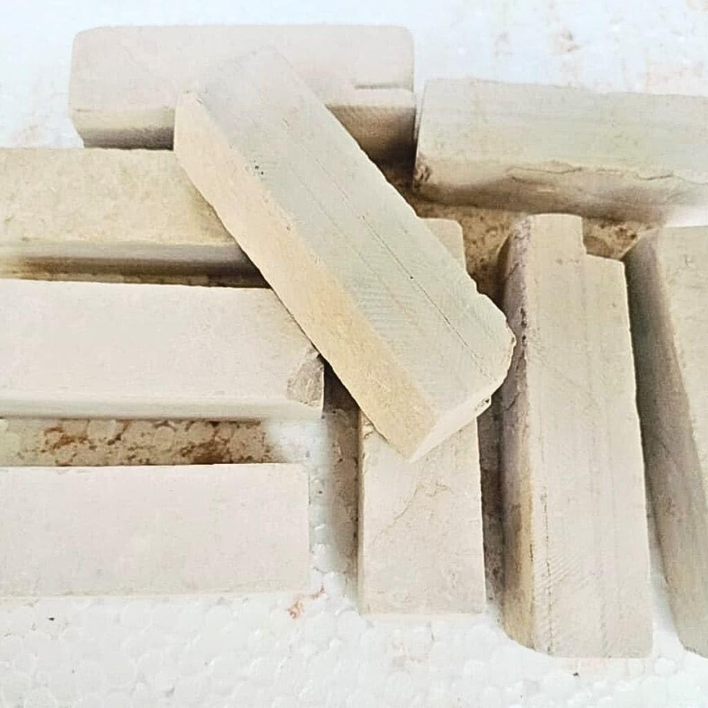 Amazon.com: Pink Shale Blocks Clay, India Edible Nakumatt Clay, Shale ...