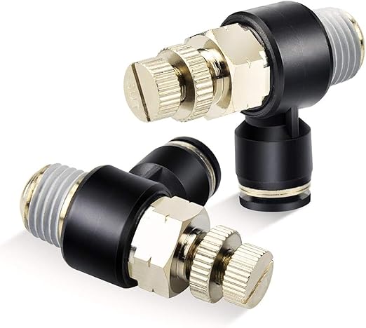 TAILONZ PNEUMATIC 5er Pack SL8-02 Interlocking Air Line Fitting Air ...