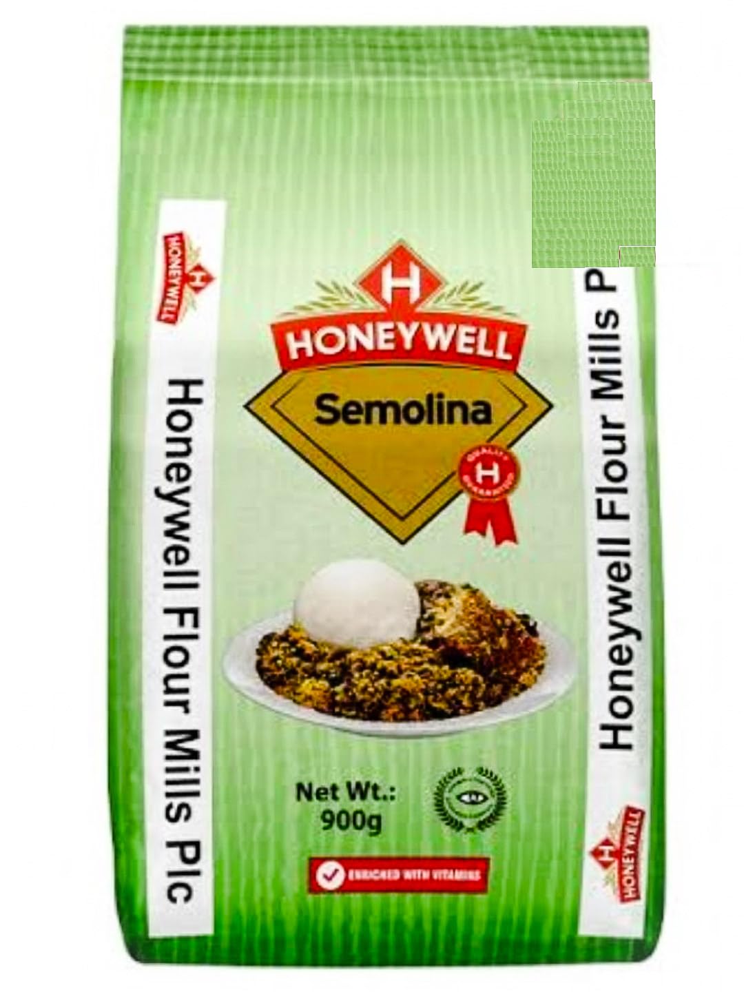 Amazon.com : Honeywell Semolina Semovita fufu flour for Nigerian ...