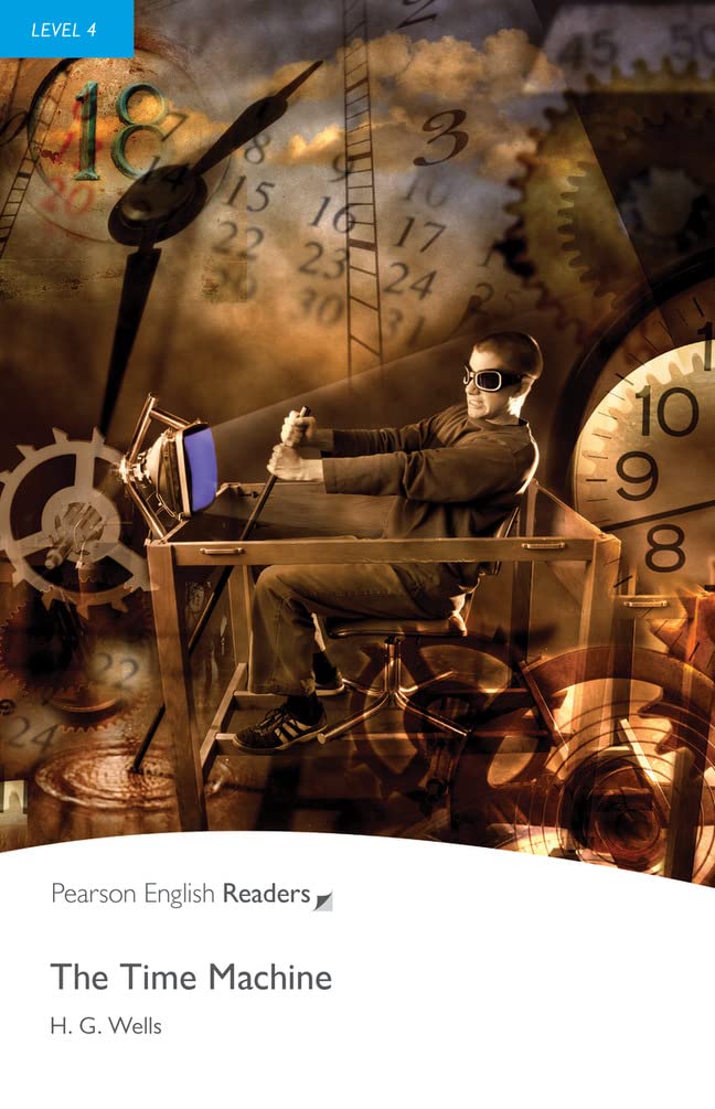 Amazon | Time Machine (Penguin Readers, Level 4) | Wells, H. | Instruction