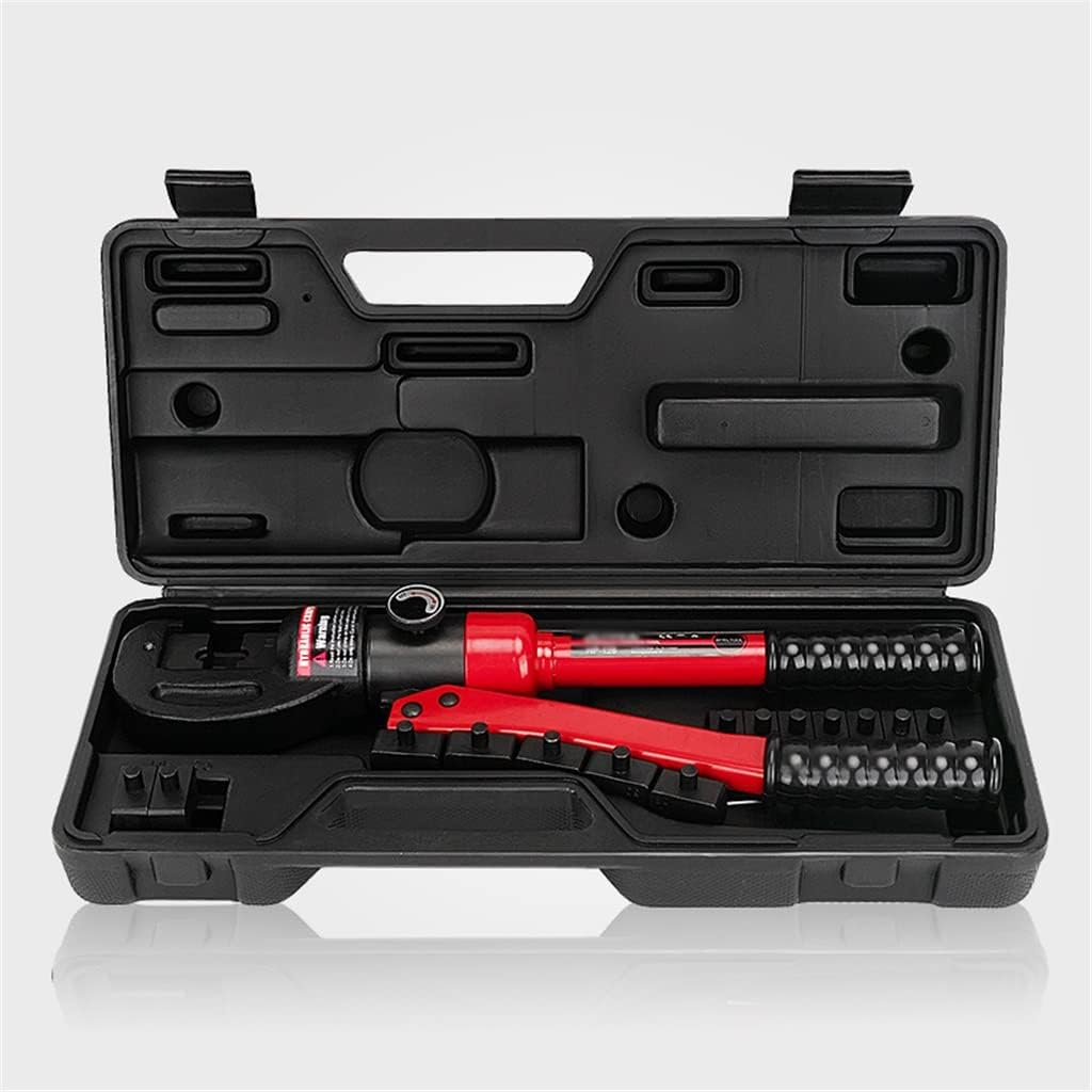 Amazon.com: LIUZH Hydraulic Cable Lug Crimper Crimping Tool 10-120mm2 ...