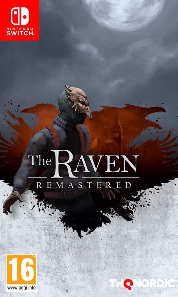 Amazon.com: The Raven Remastered (Nintendo Switch) : Video Games