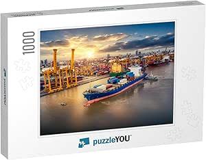 Amazon.com: Logistics & Transportation of Container Cargo Ship & Carg ...