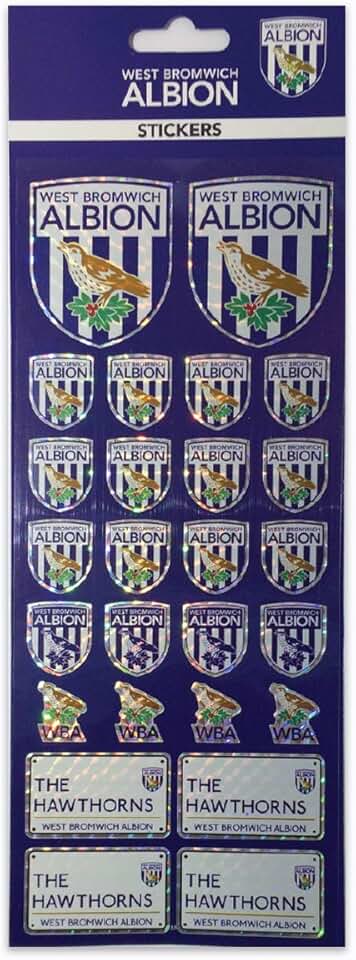 Amazon.co.uk: west bromwich albion stickers
