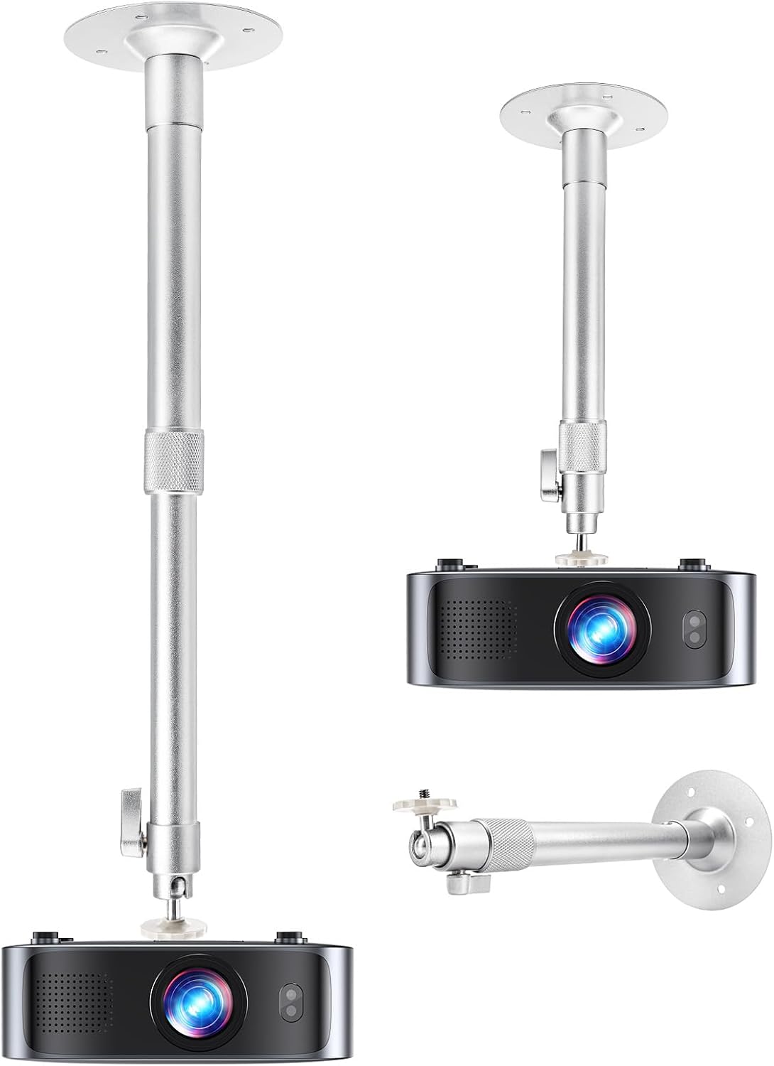 Amazon.com: KOGATA Projector and Wall Mount 360° Adjustable Projectors ...