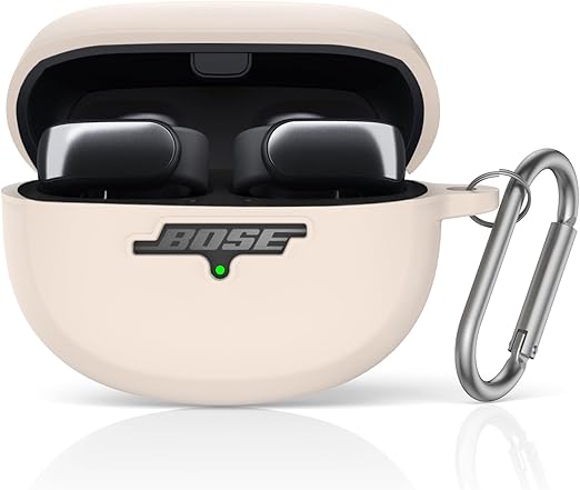 Amazon.com: TUDIOW for New Bose Ultra Open Earbuds Case(2024), Silicone ...