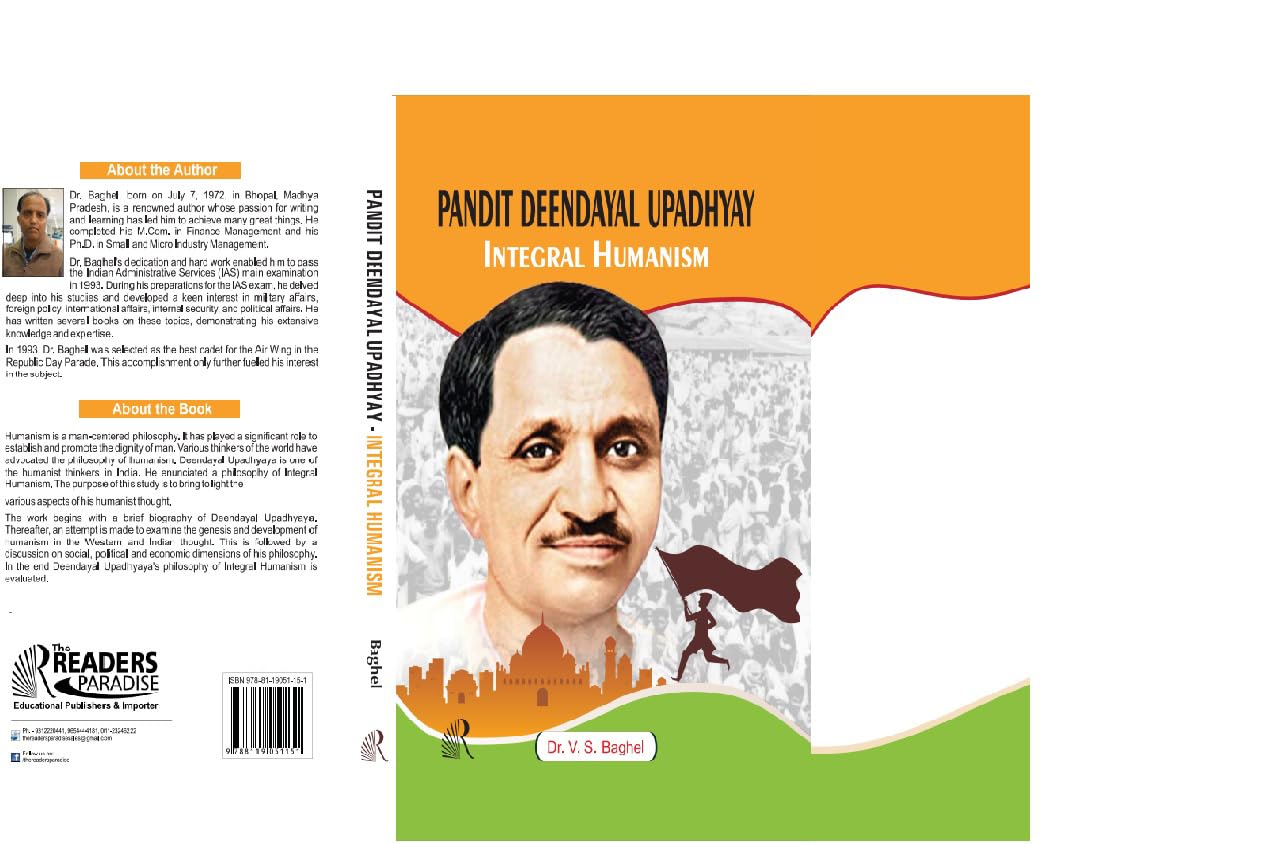 Buy Pandit Deendayal Upadhyay Integral Humanism Book Online at Low ...