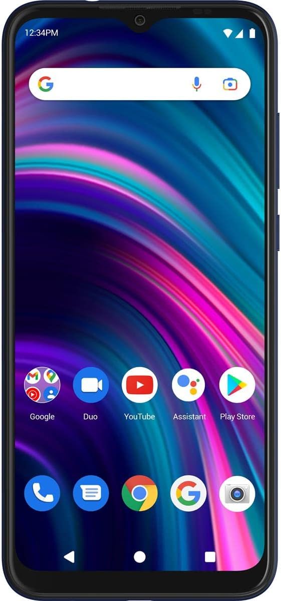 Amazon.com: BLU G71L G0710WW | 6.5" | 128GB | Dual-Sim 4G LTE | Android ...