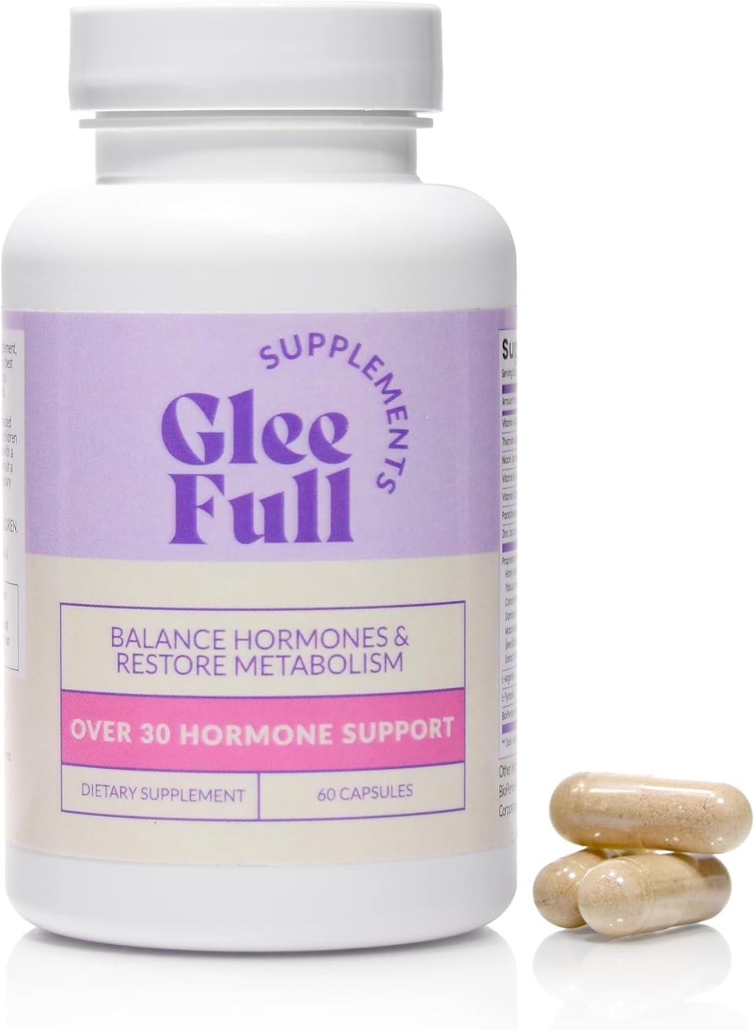 Amazon.com: GleeFull Over 30 Hormone Support - Menopause Supplements ...