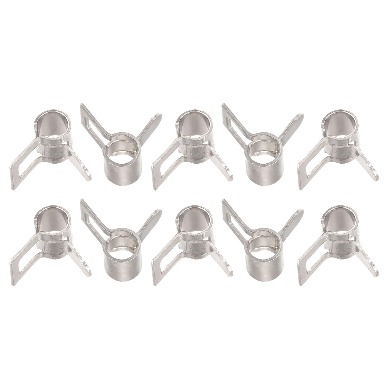 Spring Clamp 20-Pack 4mm Spring Hose Clamps - Zinc Plated Low Pressure ...