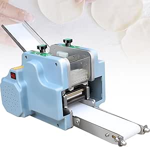 Amazon.com: TAHALI Automatic Dumpling Skin Maker Machine Stainless ...