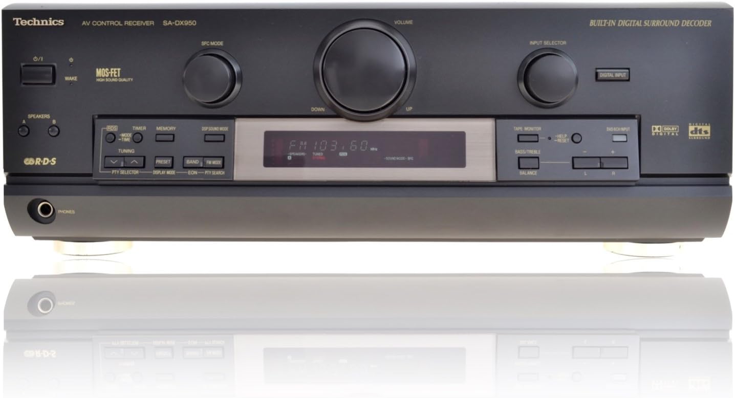 Technics SA-DX 950 Receiver : Amazon.de: Elektronik & Foto