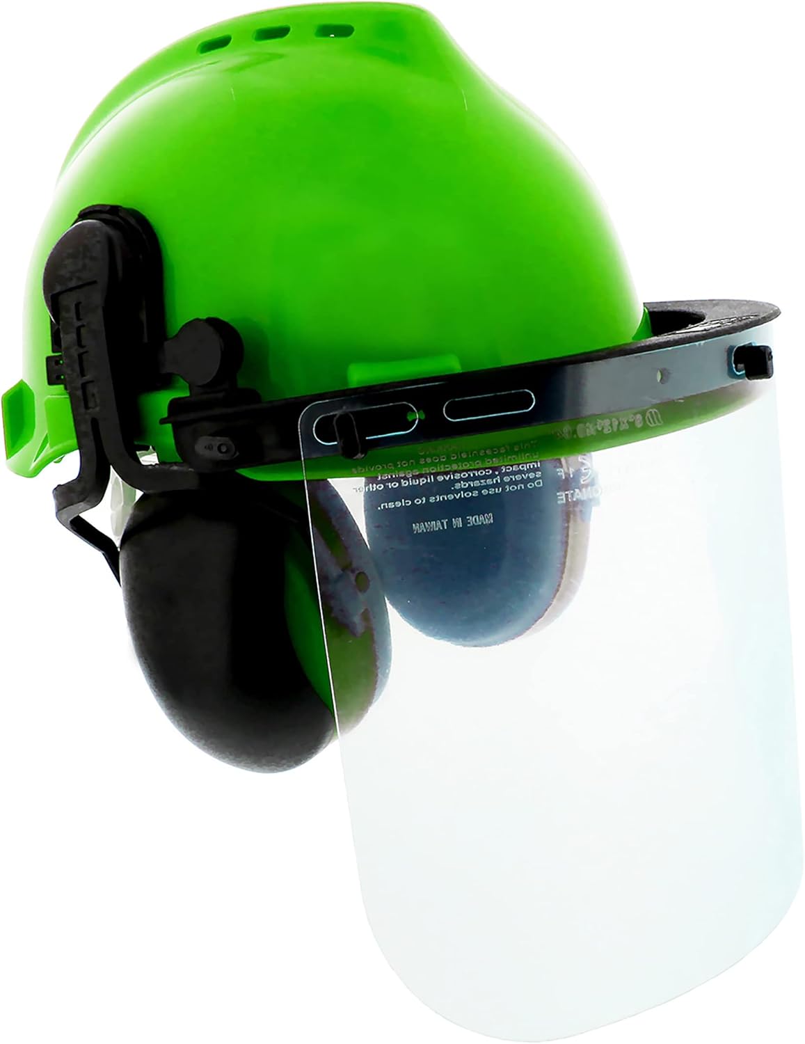 Amazon.co.jp: Redneck Convent Forestry Chainsaw Helmet with Face Shield ...