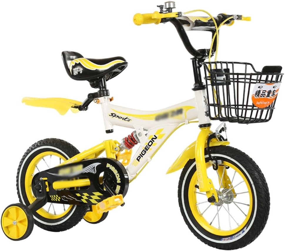 Amazon.com : Kids Bicycles MEIDUO Girl's Bike with Training Wheels and ...