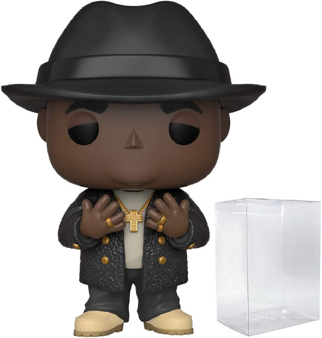 Amazon.com: Funko Pop! Rocks: Biggie - Notorious B.I.G with Fedora ...
