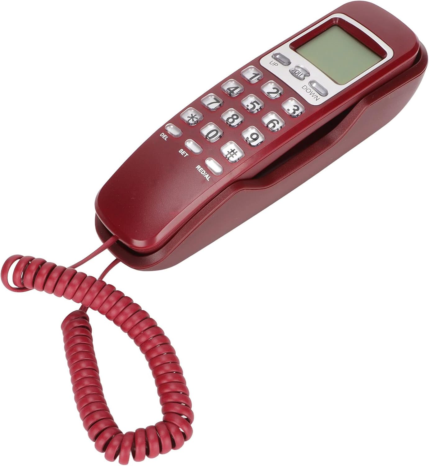 Elprico Schnurgebundenes Telefon, Kabelgebundenes Telefon mit LCD ...