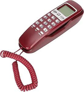 Elprico Téléphone Filaire, Téléphone Filaire avec Prise en de L ...