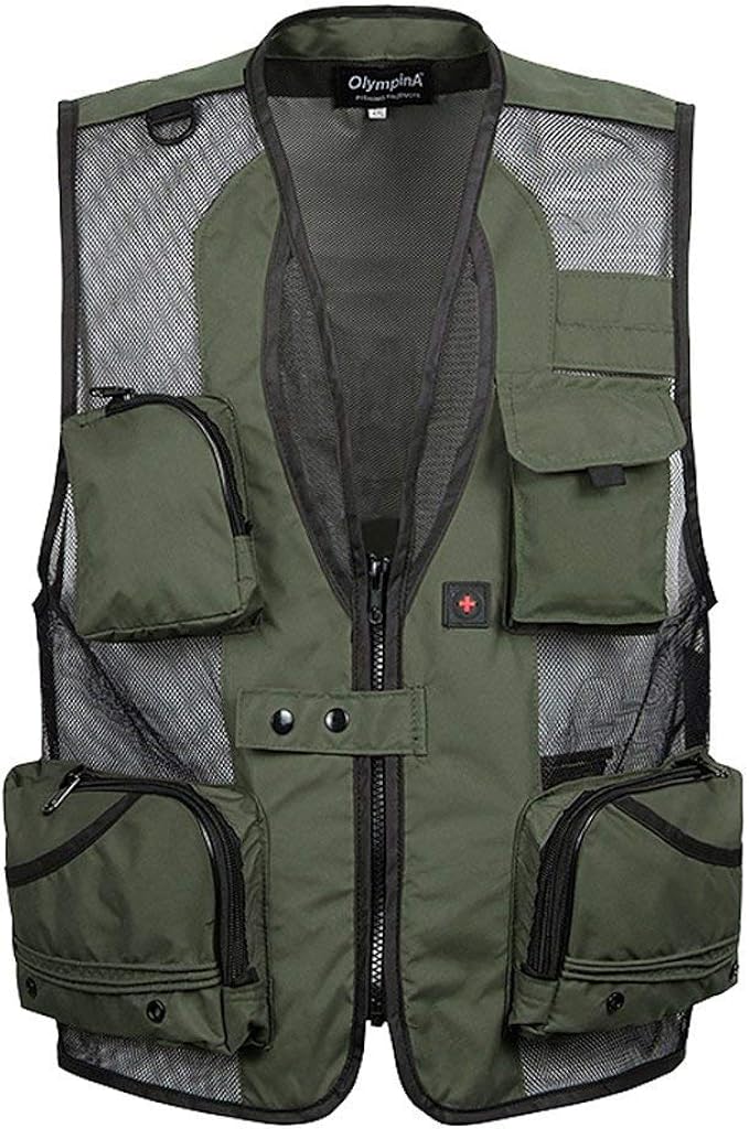 Herren Outdoor Abenteuer Multifunktions Weste, Outdoor Sport Weste ...