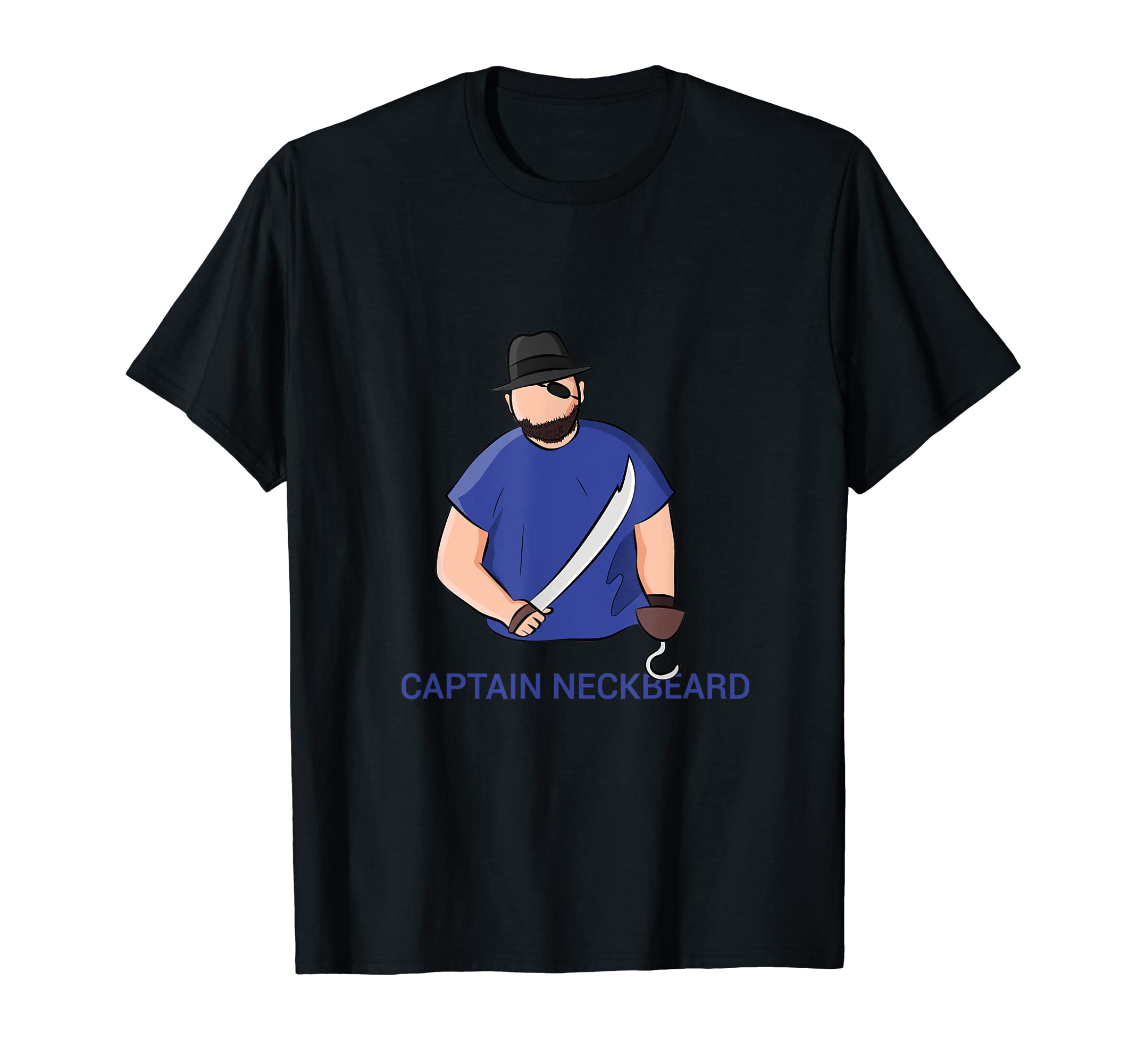 Captain Neckbeard Memes My First Run At Making A Meme... Captain