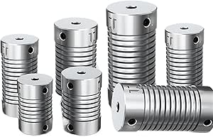 Amazon.com: BAGLEV LP D D26L55 Spring Coupling Encoder Screw Connection ...