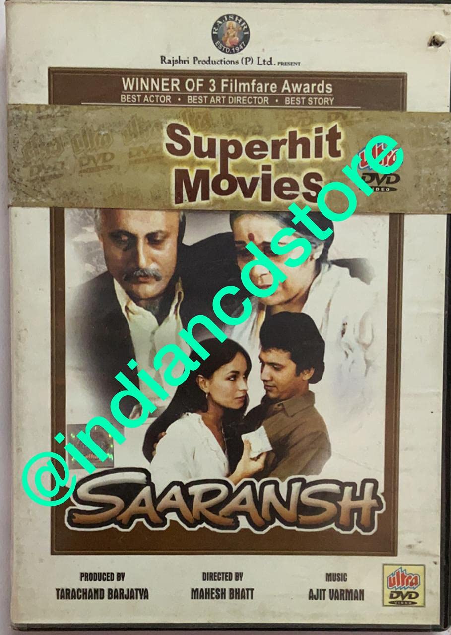 Saransh (hindi movie dvd): Amazon.in: Movies & TV Shows