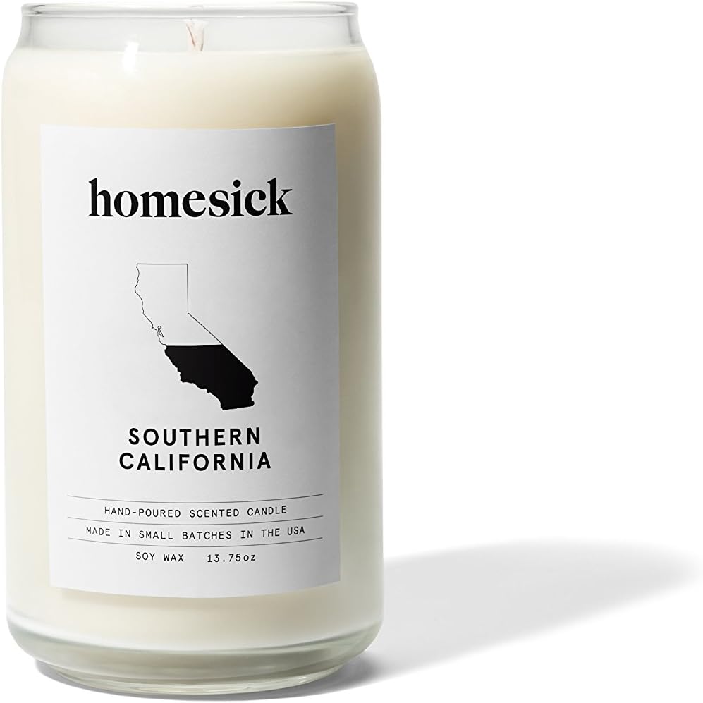 Amazon.com: Homesick Scented Candle, Southern California : Home & Kitchen