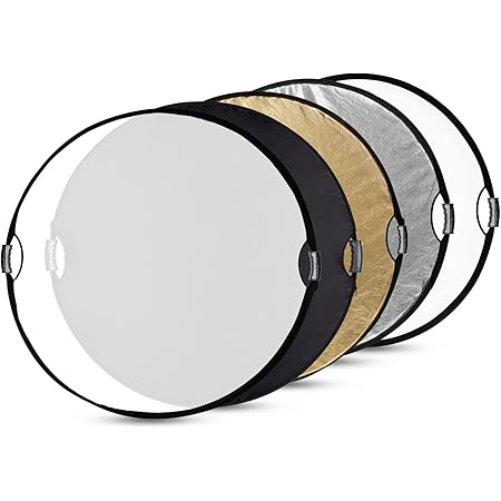 Amazon.com : NEEWER 43 Inch/110 Centimeter Light Reflector Light ...