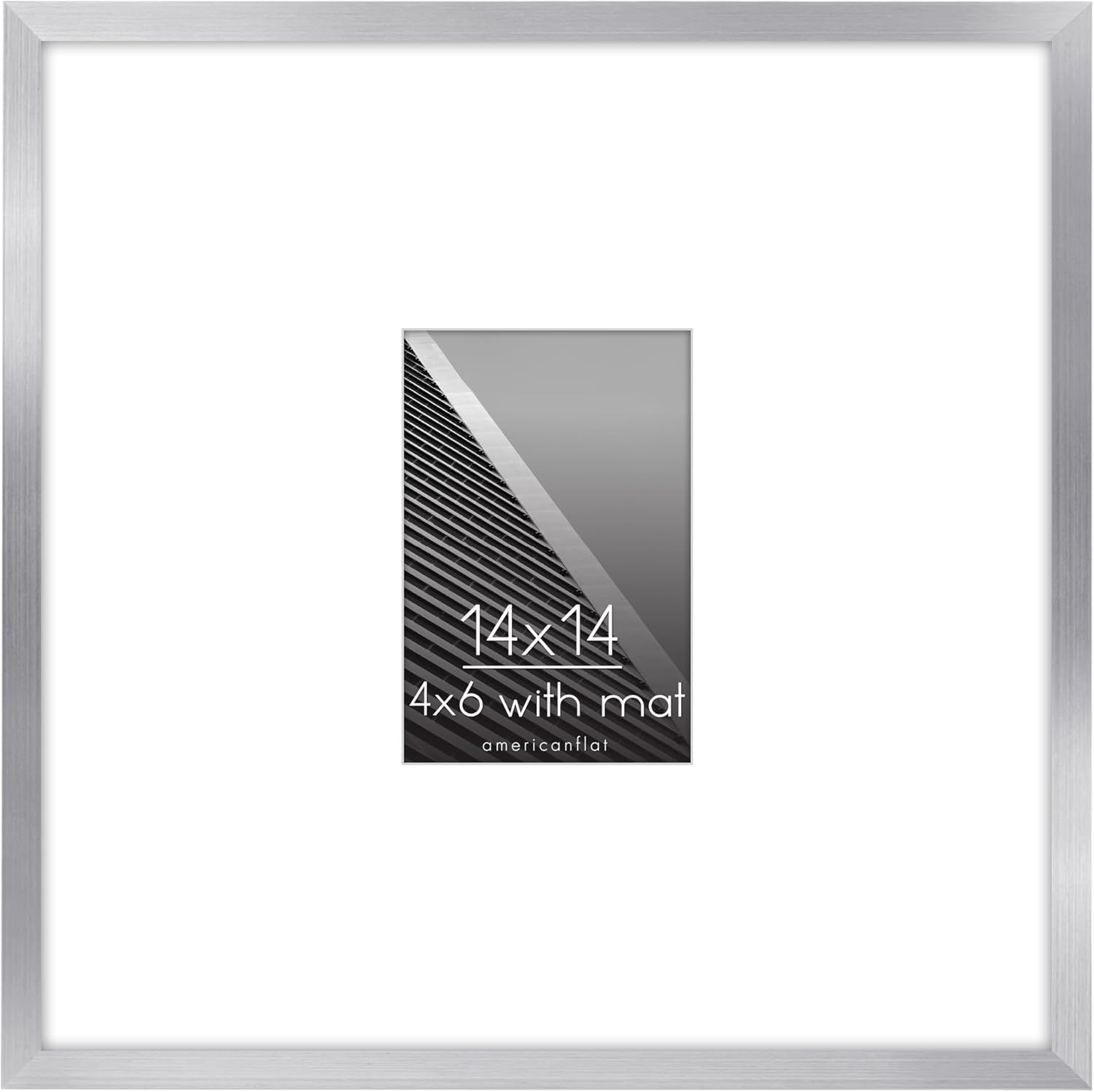 Amazon.com - Americanflat 14x14 Picture Frame with Plexiglass - Use as ...