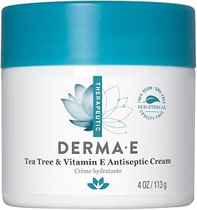 Derma E Tea Tree and E Antiseptic Creme 113-Gram : Amazon.ca: Beauty ...