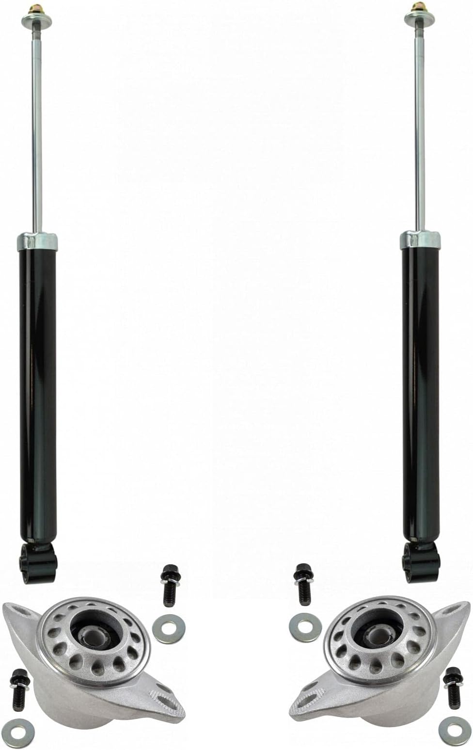 Amazon.com: Struts,OCPTY Rear Shocks Absorbers for VW Fits 1998-2010 ...